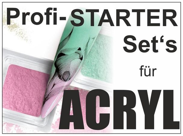 Acryl-Starterset
